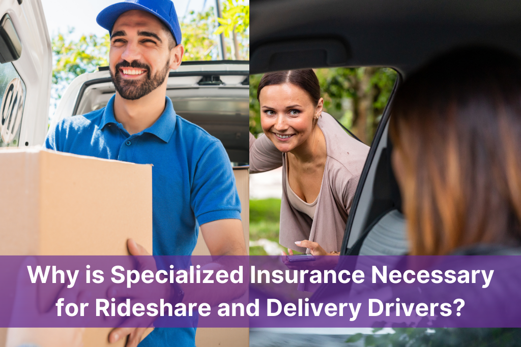 Navigating the Roads: Rideshare and Delivery Driver Insurance in ...